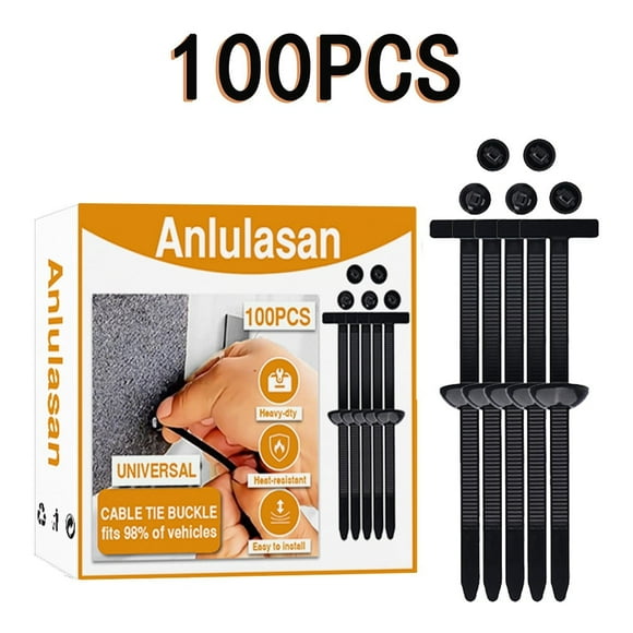 Nylon Universal Cable Tie Buckle