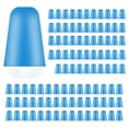 100Pcs Oval Fishing Bobbers Space Bean Rigging Float Positioning ...
