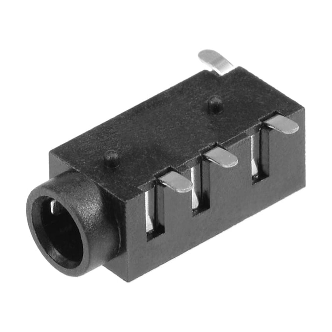 100Pcs PCB Mount 3.5mm 4 Pin Socket Stereo Jack Audio Video Connector ...