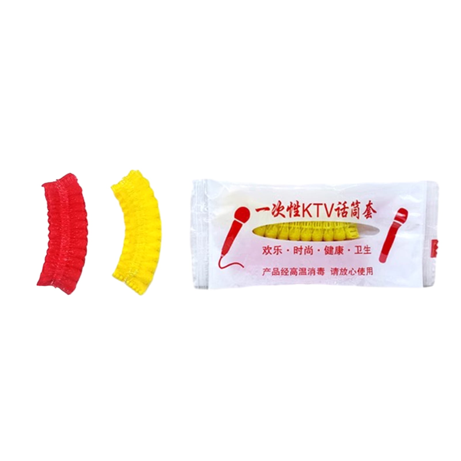 100Pcs/Pack Microphones Cover for Most Microphones Mic Windscreen ...