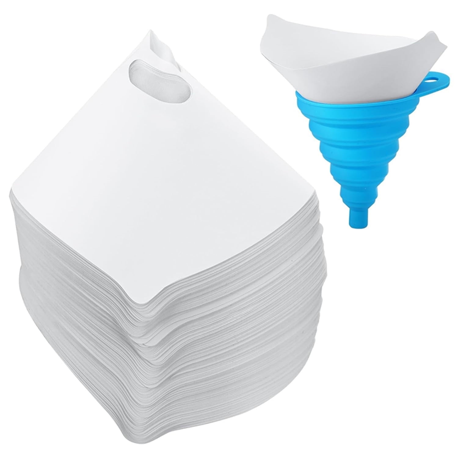 100Pcs Paint Filter, 190 Micron Resin Filter Disposable Paint Strainers ...