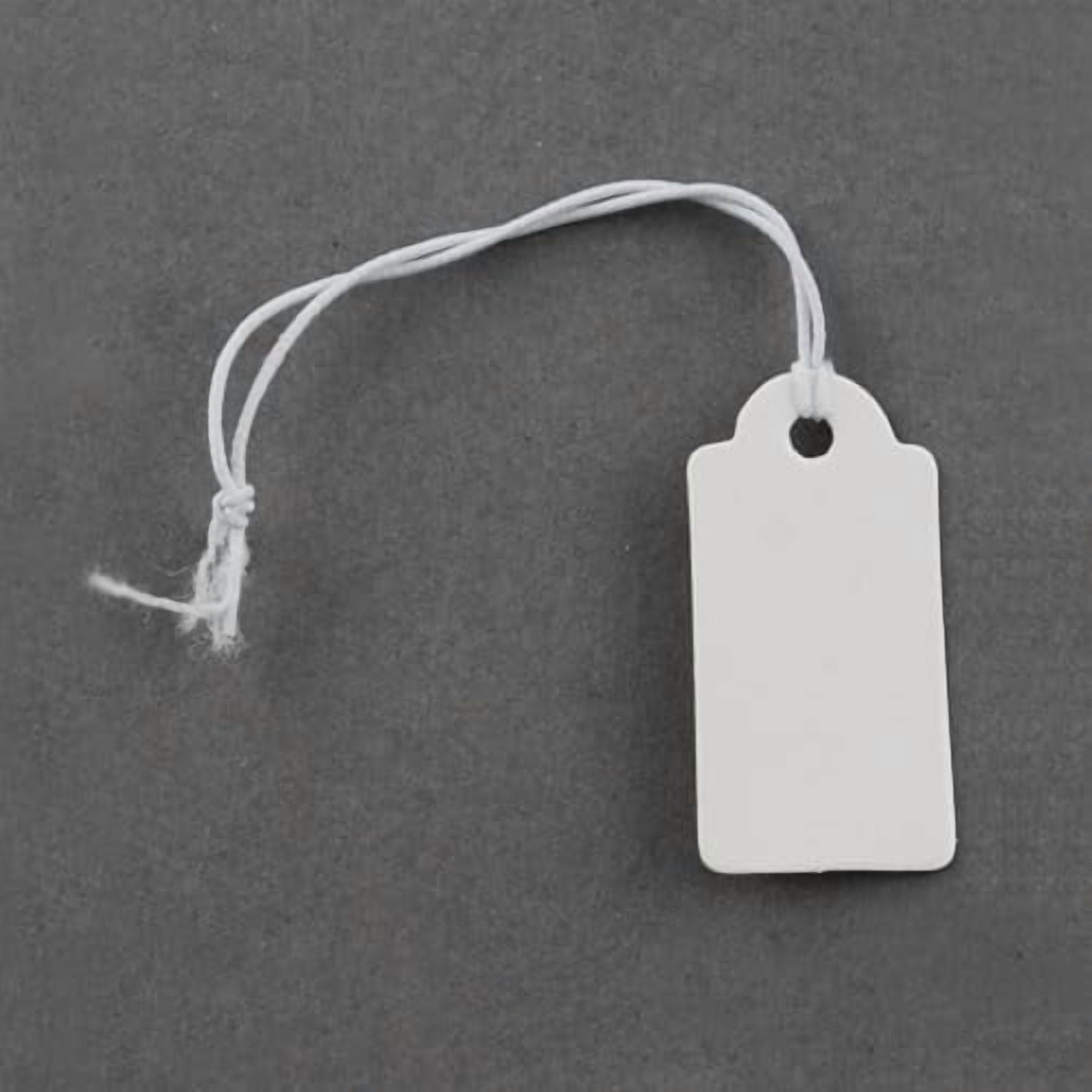 100Pcs Paper Price Cards Marking Tags Jewelry Price Tags Hang Price ...