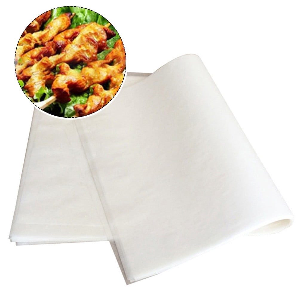 100Pcs Parchment Paper Baking Sheets, 8x12 Inches Non-Stick Precut ...