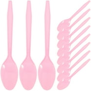 100pcs Wooden Ice Cream Spoons Wood Taster Spoons Popsicle Paddles Spoon - Walmart.com