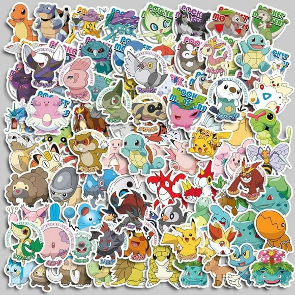 Pokemon Stickers