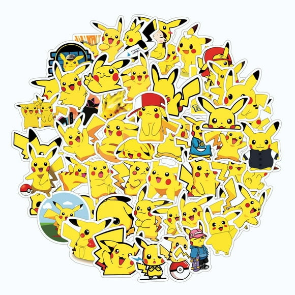 Pikachu Stickers