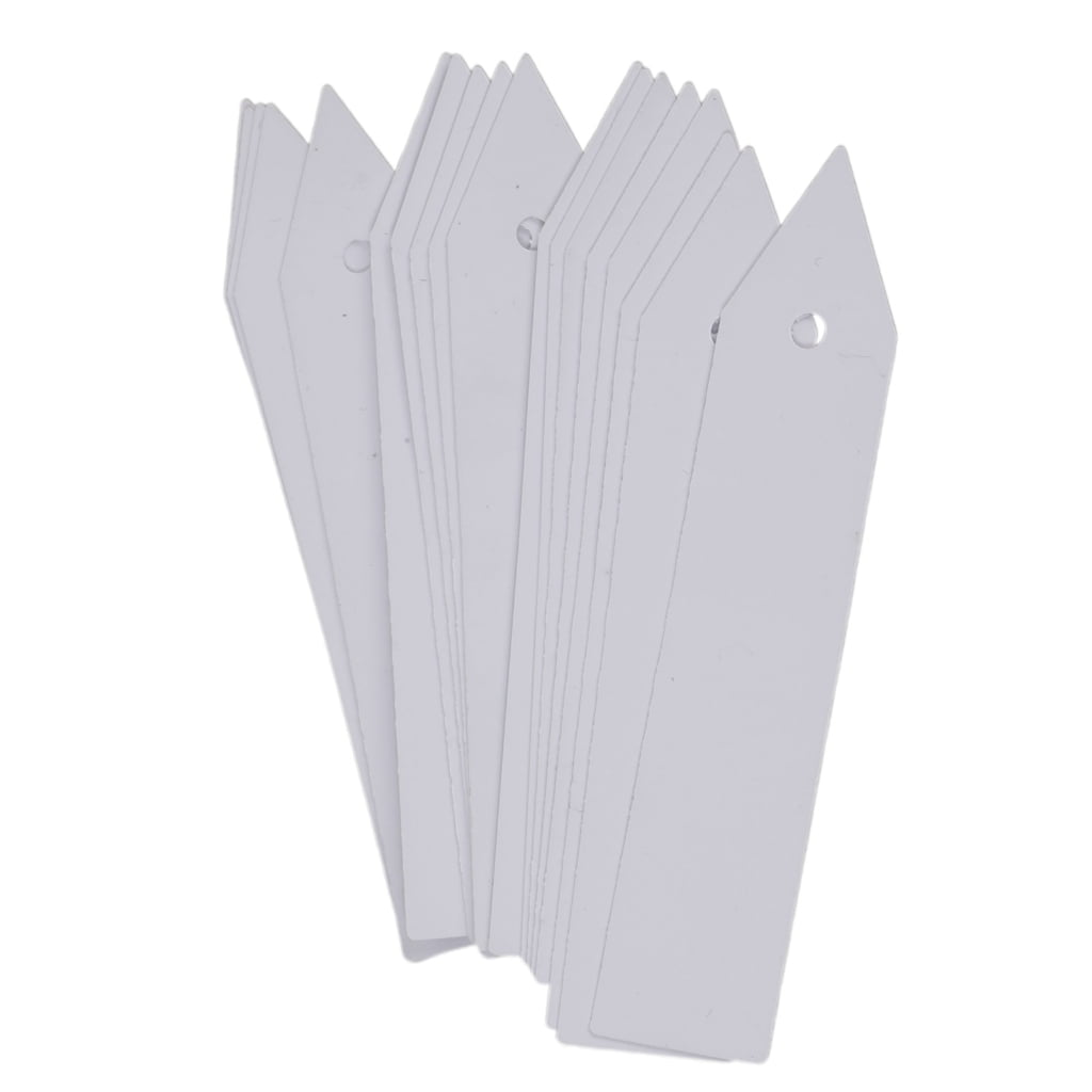 100Pcs Plant Labels for Outdoor Plant Plant Labels Plastic Plant Labels ...