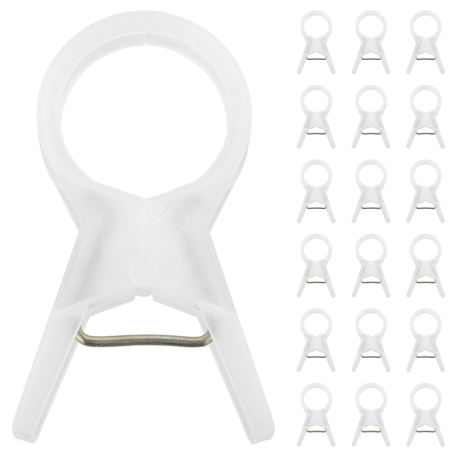 100Pcs Plant Support Clips Garden Fixing Clips Vine Clips Plastic ...