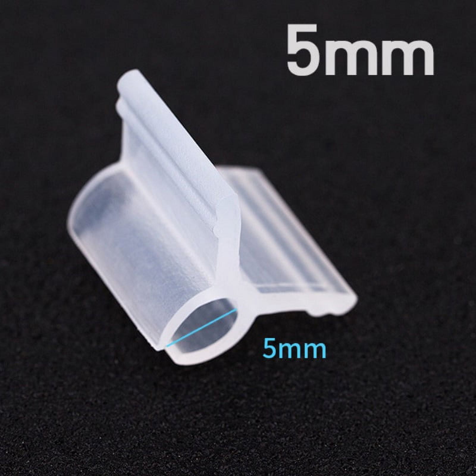 100Pcs Plastic Gardening Grafting Clips Mini Transparent Tomato Plant ...