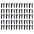 100Pcs Plastic Ground Peg Boundaries Nails Fixing Pin Garden Lawns ...