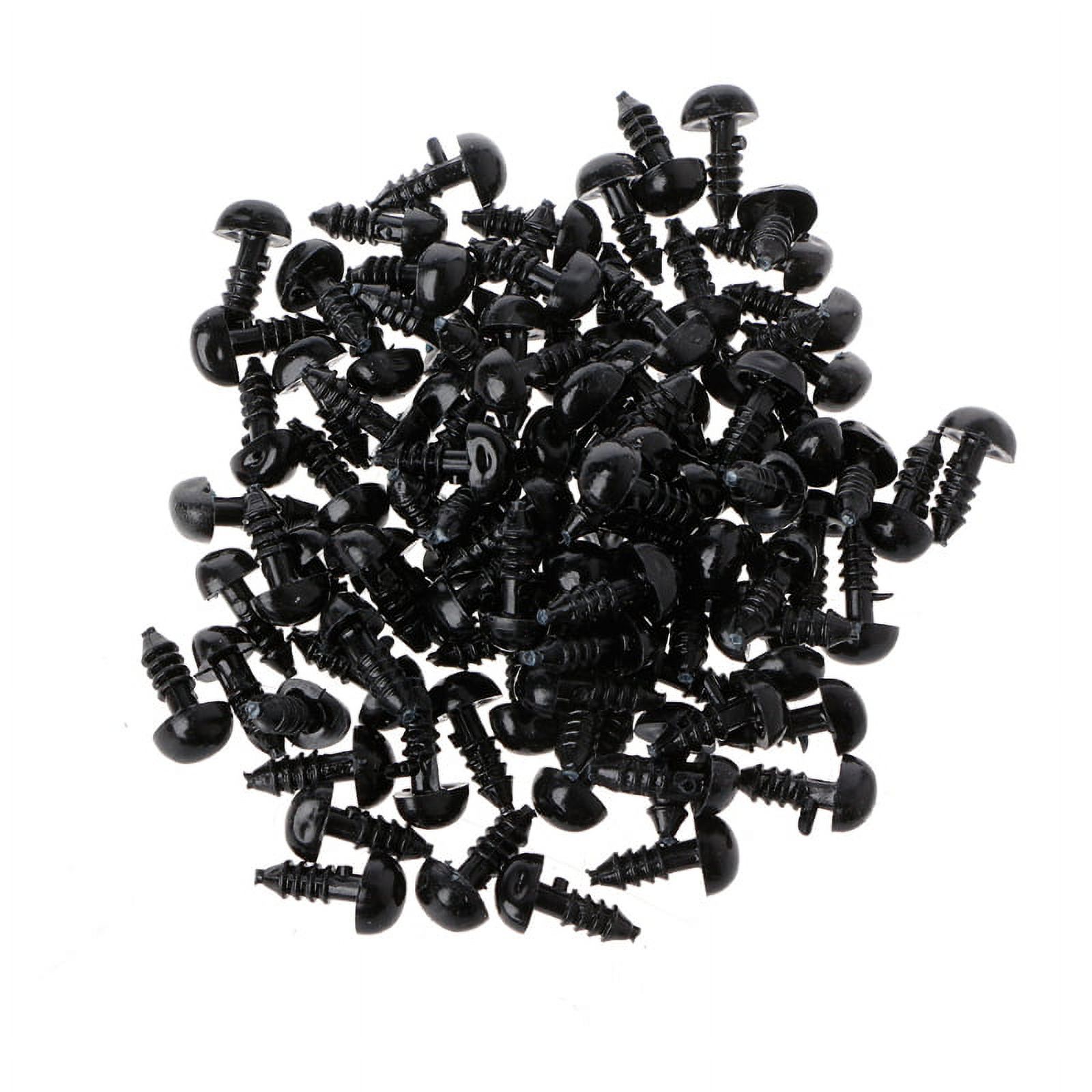 100Pcs Plastic Safety for Triangle Velvet Noses For Animal Puppet Teddy ...