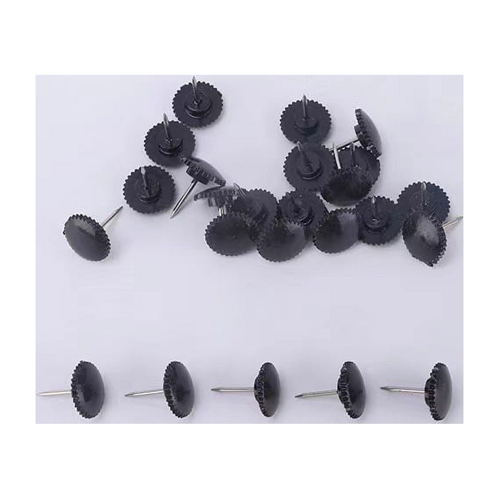 100Pcs Plastic Whiteboard Tacks Plastic Pushpins Thumb Tacks Bulletin ...
