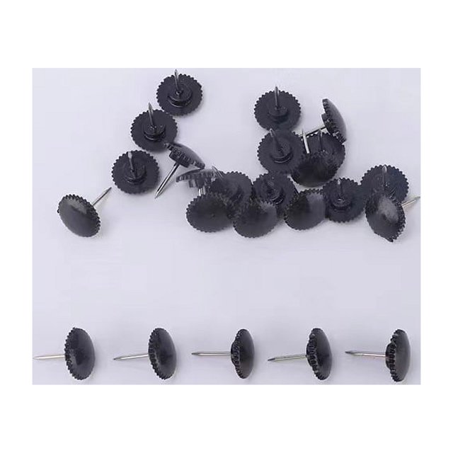 100Pcs Plastic Whiteboard Tacks Plastic Pushpins Thumb Tacks Bulletin Thumbtacks Map Thumbtacks ...