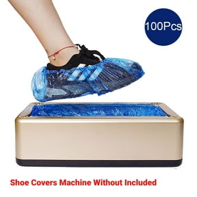 100 Pack 50 Pairs Disposable Shoe Covers Boot Cover Waterproof, Dust ...