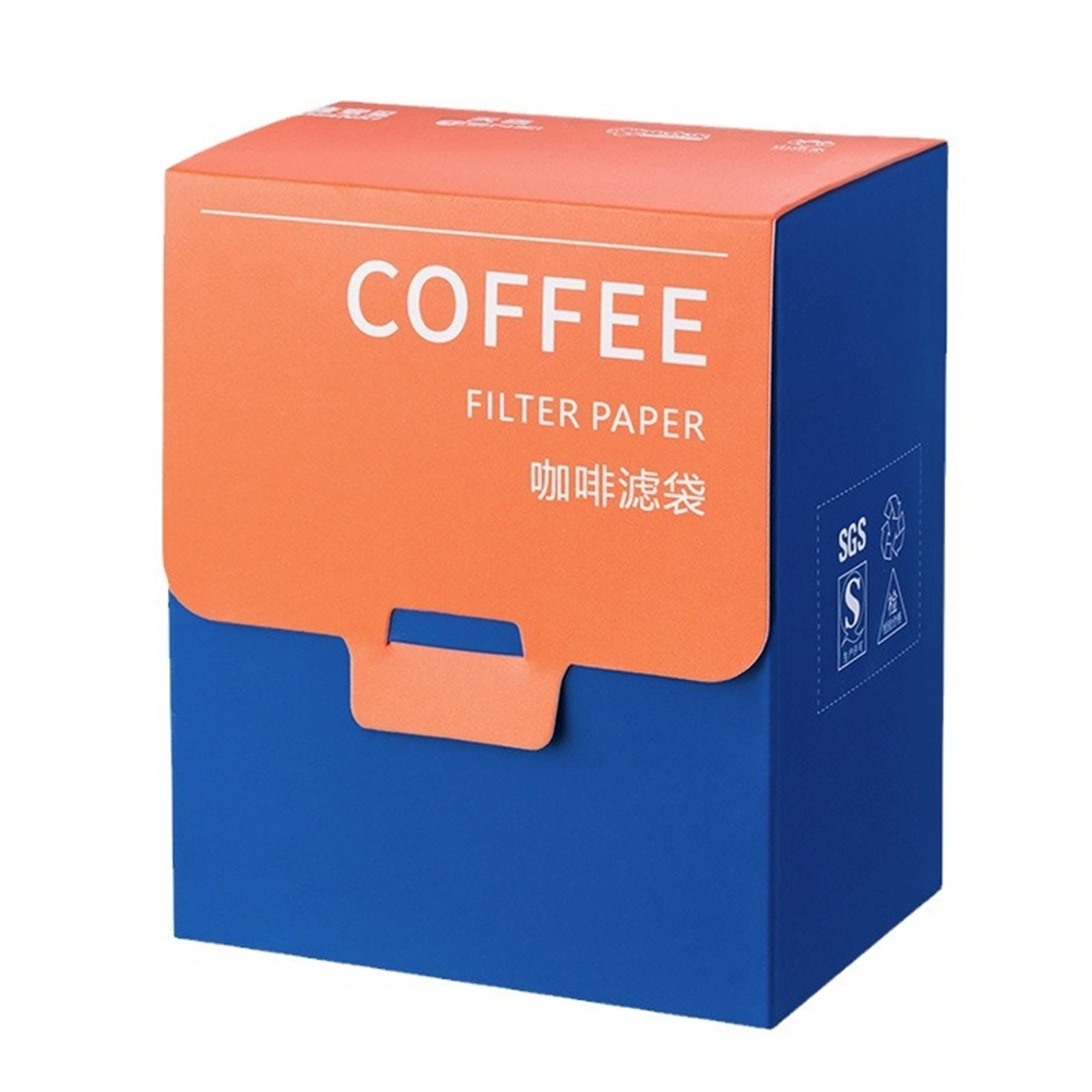 100Pcs Portable Coffee Filter Bag Hand Brewed Coffee Filter Bag Brewing ...