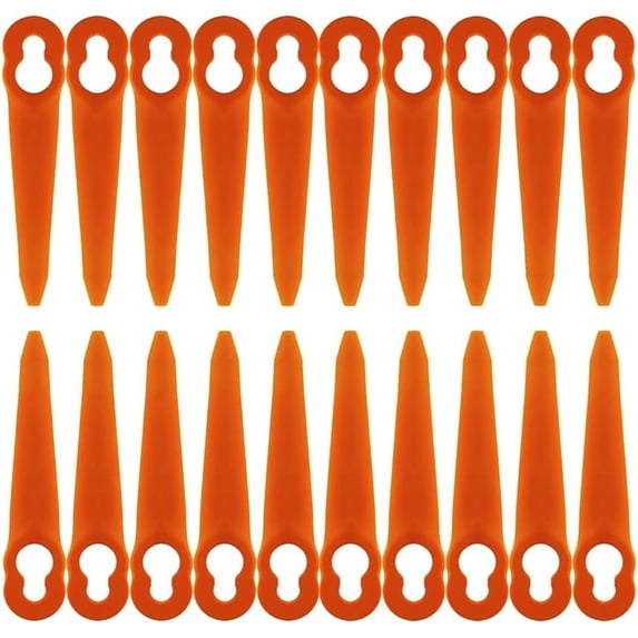 100Pcs Replacement Plastic Blades Compatible with STIHL Polycut 2-2 ...