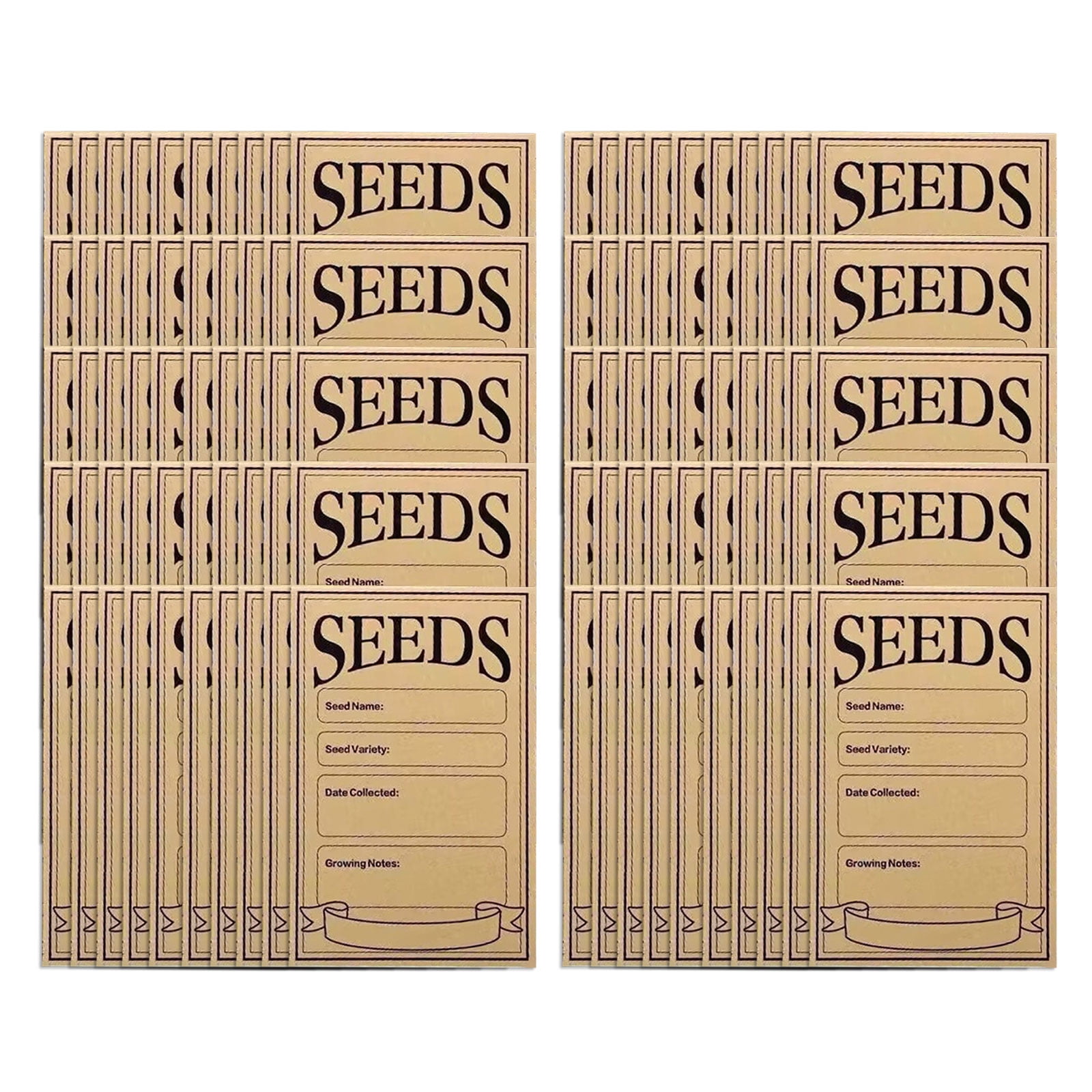 100Pcs Reusable Sample Envelopes for Convenient Sample Sorting and ...