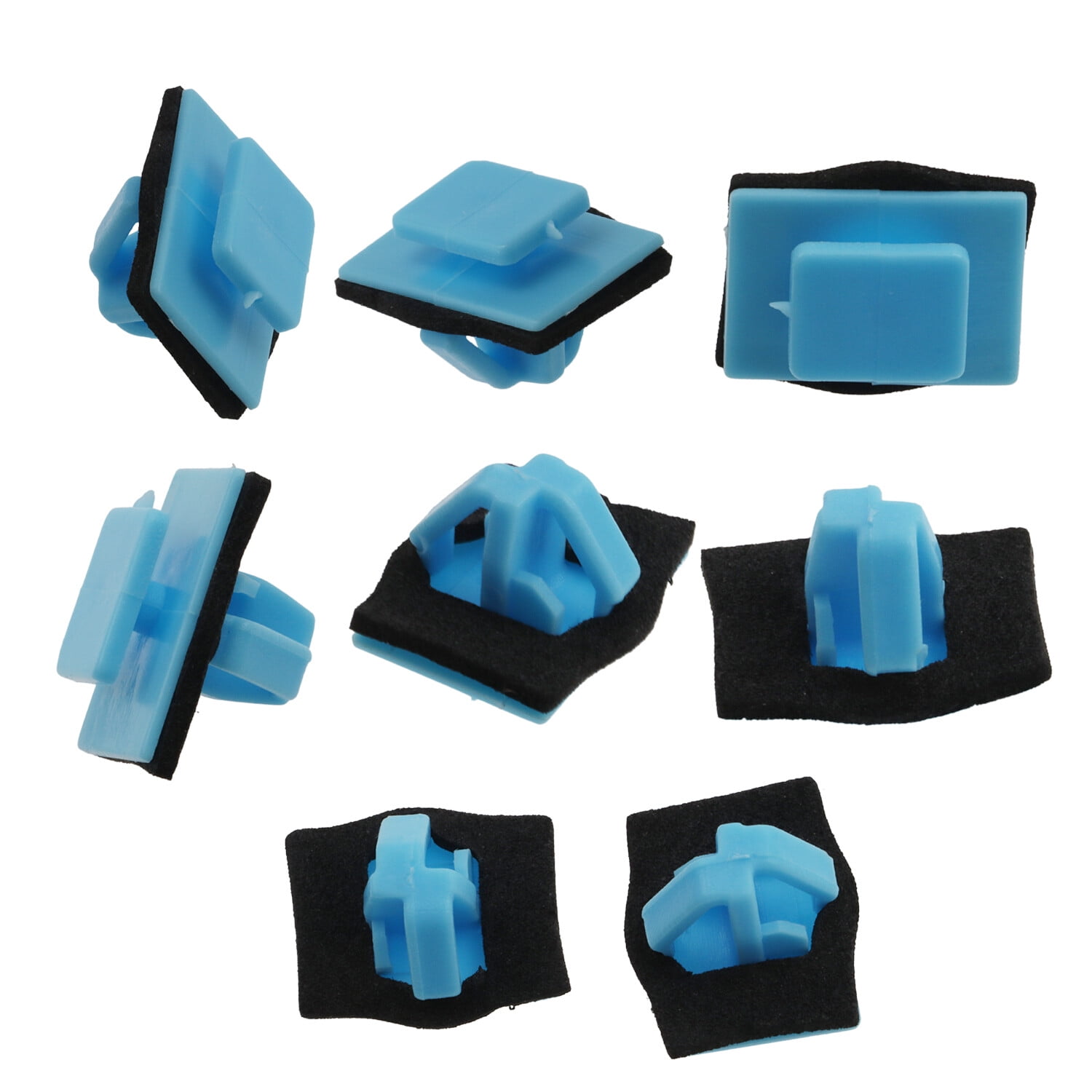 100Pcs Rocker Panel Retainer Moulding Clips Fastener for Kia Hyundai ...