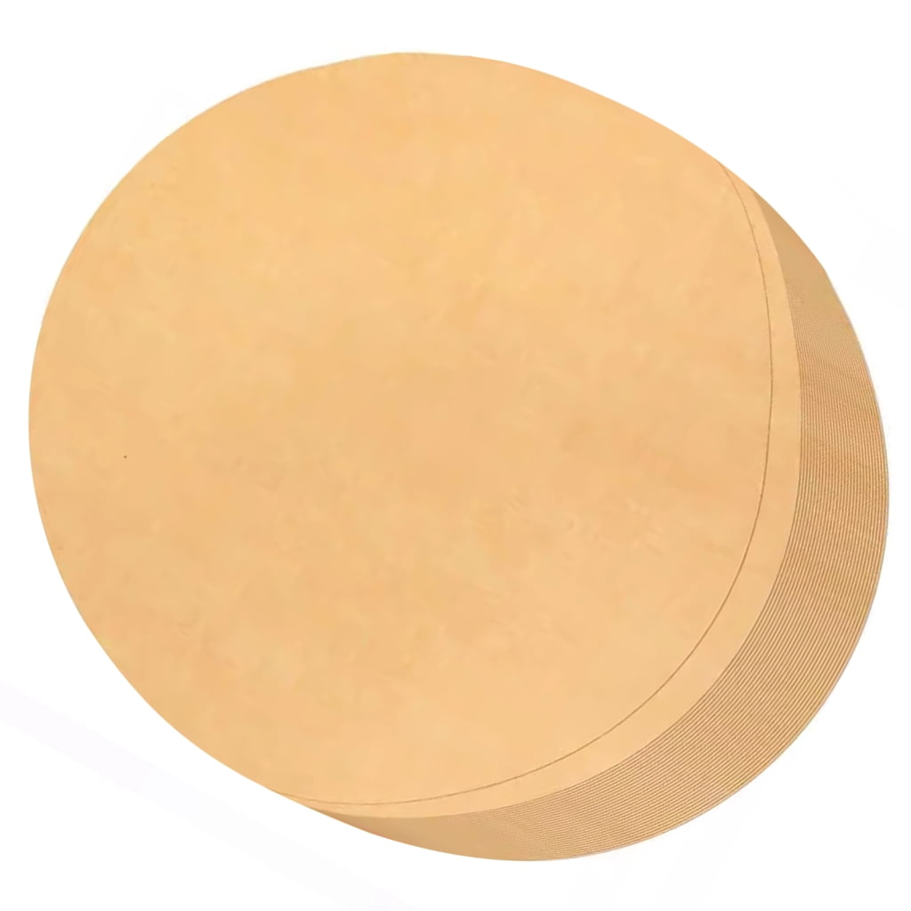 100Pcs Round Parchments Paper Disposables Cake Liners Nonstick Pastries ...