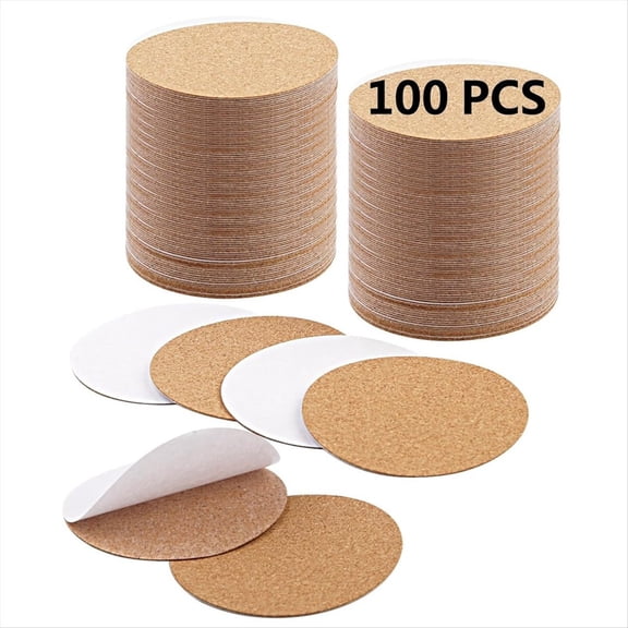 Adhesive Coaster Backing