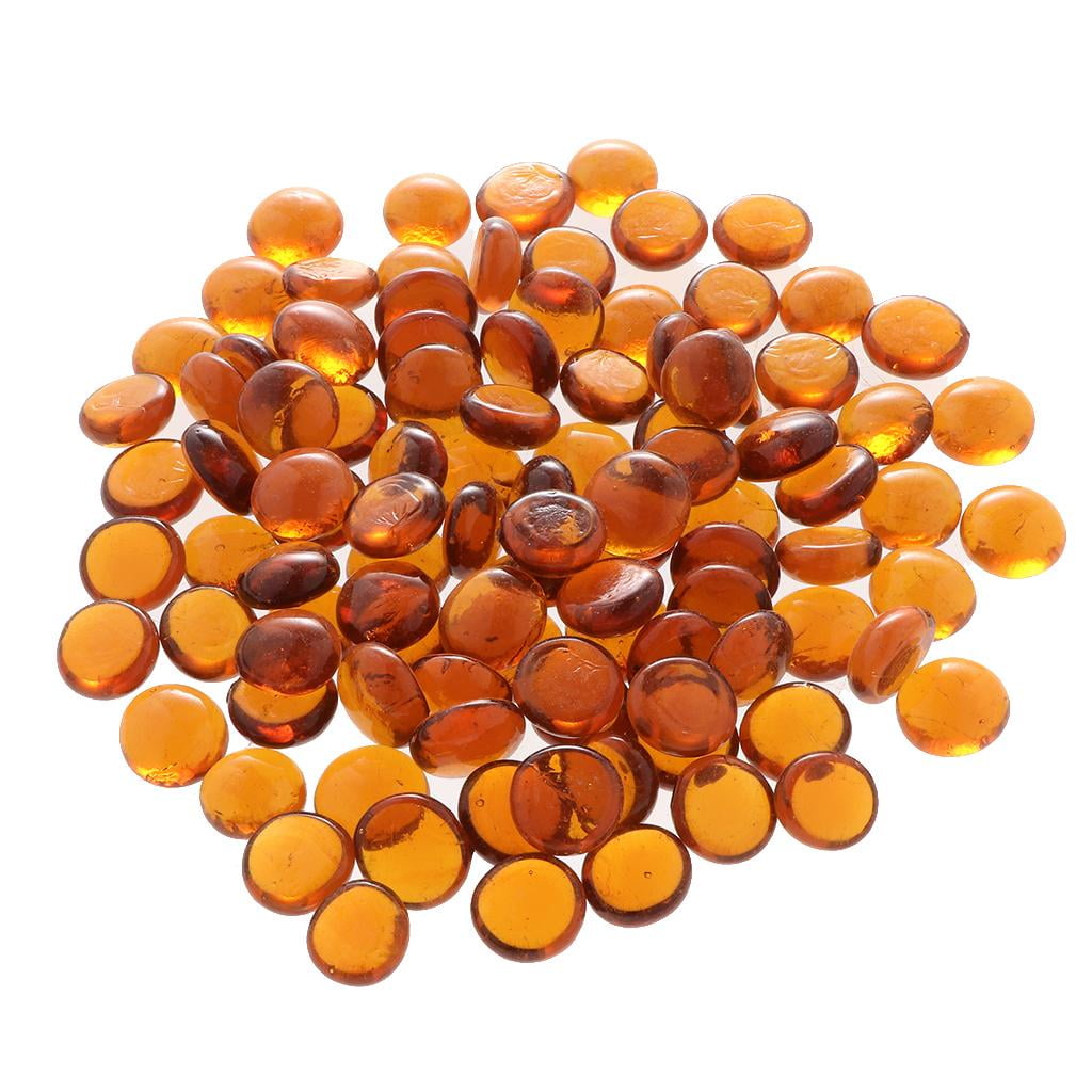 100Pcs Round Top Marbles Beads for Vase Refill 12-17mm/0.4-0.7inch ...