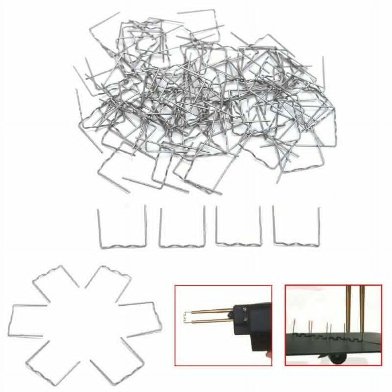 100Pcs Rs16 0.6Mm Flat Staples Hot Stapler For Car Auto Bumper Weld ...