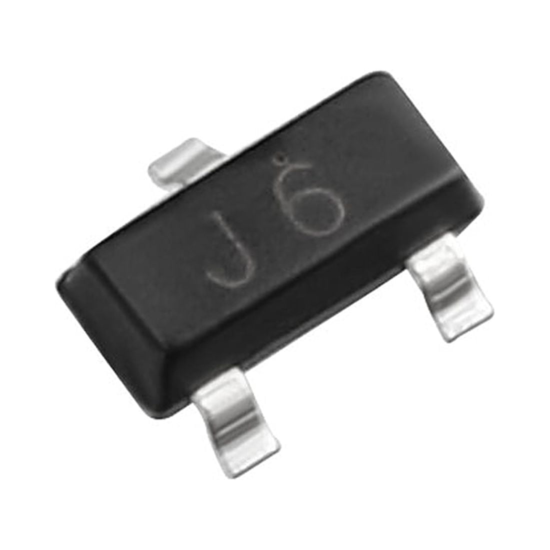 100Pcs S9014-J6 Transistor NPN 45V 100mA 200mW Surface Mount SOT-23 ...