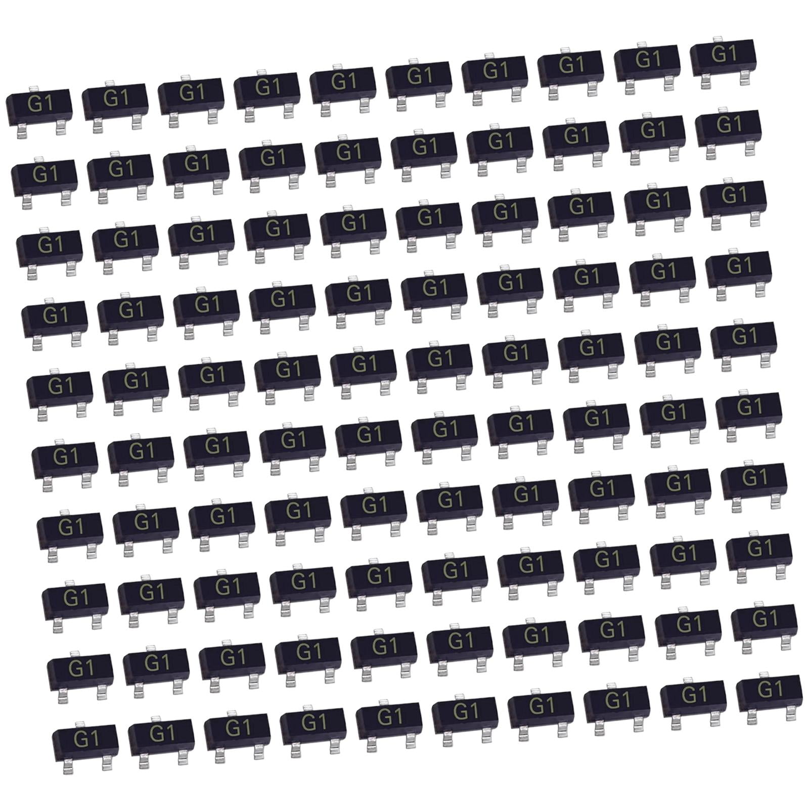 100Pcs SMD Transistors Surface Mount Transistors NPN Transistor ...