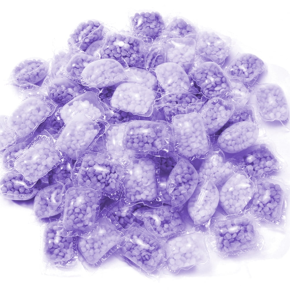 100Pcs Scent Booster Beads, Fabric Softener Beads, Capsule Ball Anti ...
