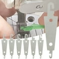 100Pcs/Set Needle Threaders Effective Universal Stainless Steel Simple ...