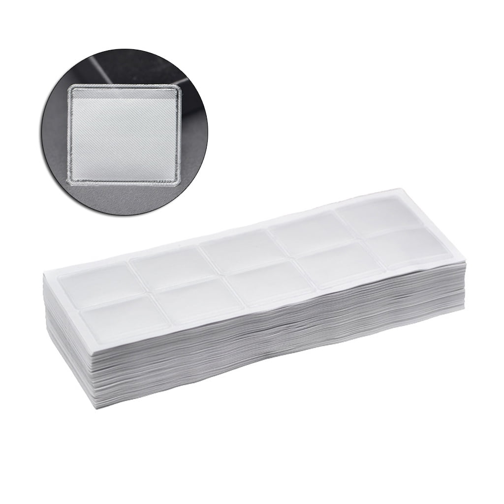 100Pcs/Set Self-Adhesive Jewelry Card Pockets for Organizing and ...