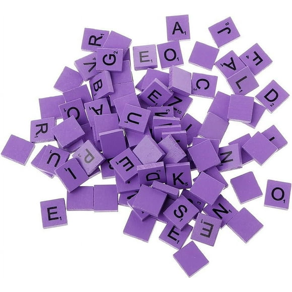 Scrabble Letter Tiles