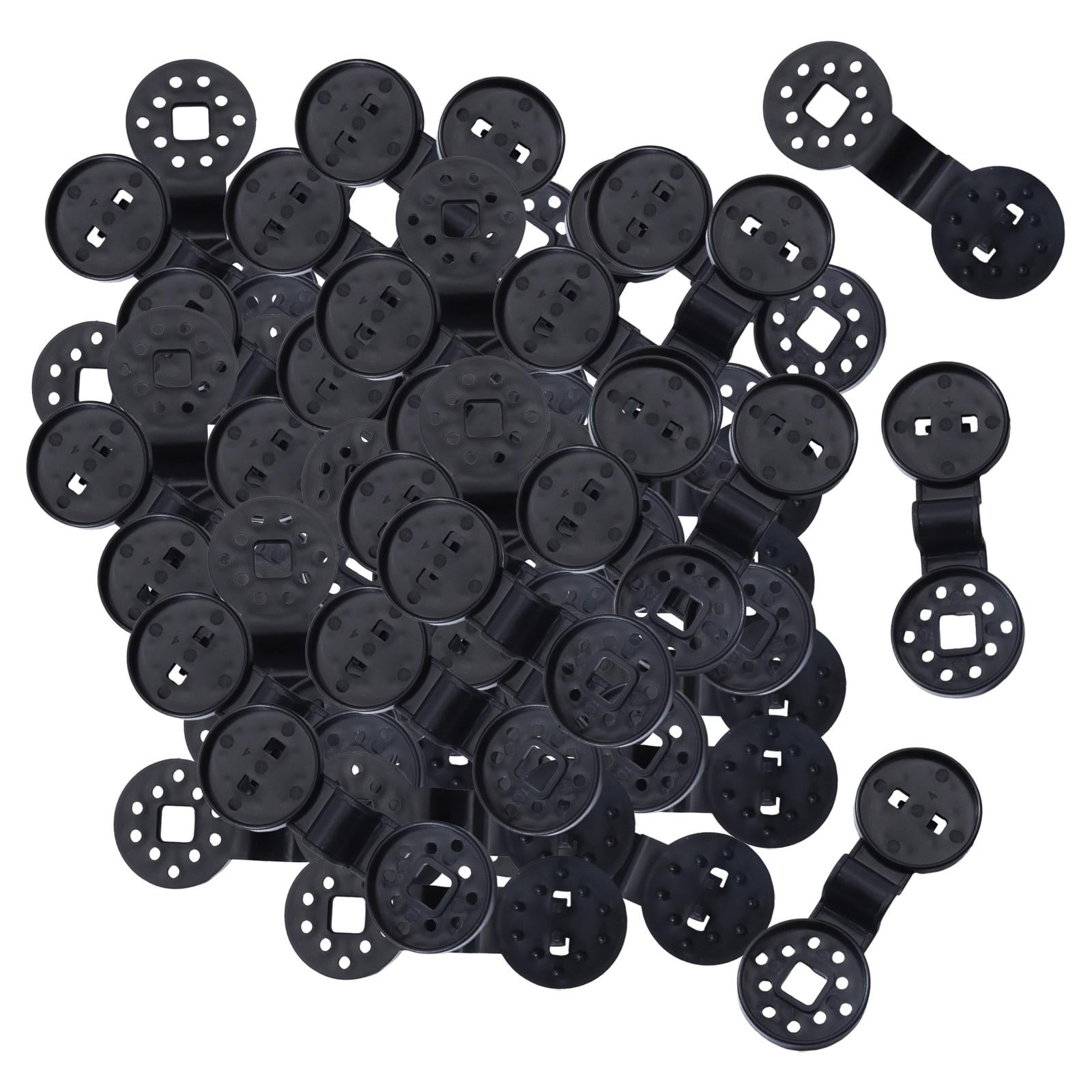 100Pcs Shade Cloth Clips, Lock Grip Tarp Clips Multipurpose Grips Shade ...