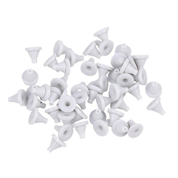 100Pcs Shower Head Silicone Nozzles Replacement Silicone Water Sprays ...