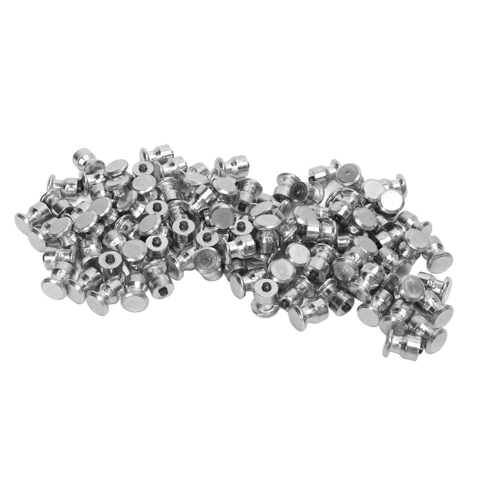 100Pcs Silver Car Tire Studs Anti Slip Stable Wear Proof ATV Tire ...