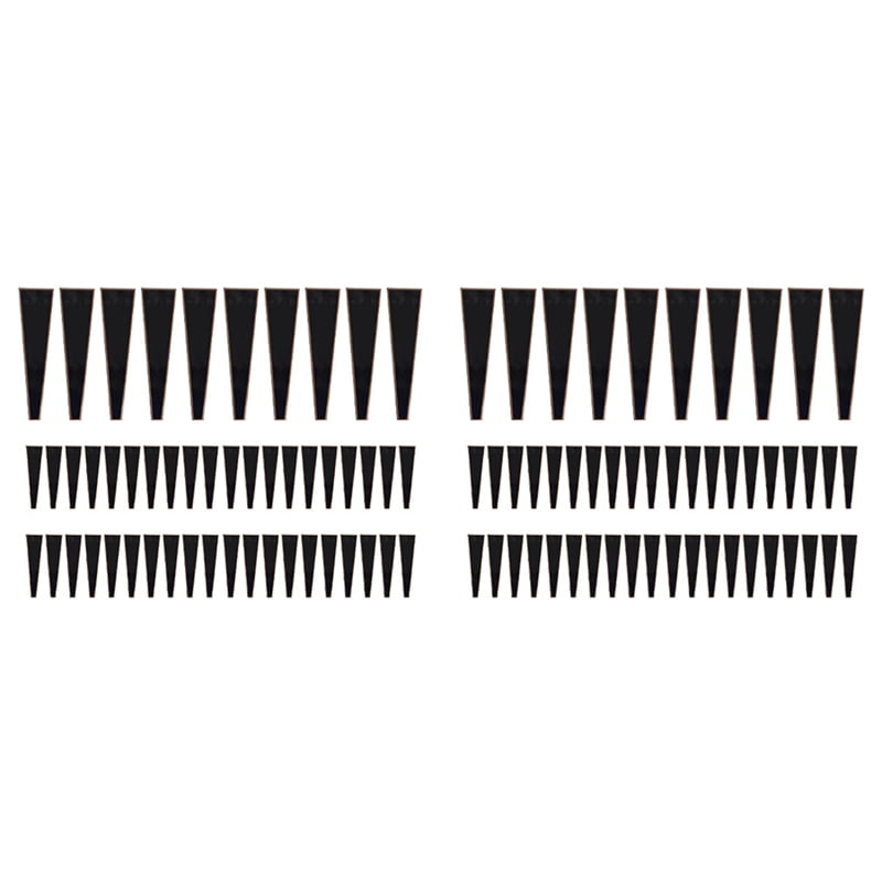 100Pcs Single Rose Sleeves Flower Wrapping Bag Bouquet Packaging Bags ...