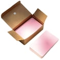 100Pcs Small Blank Paper Message Note Business Cards, 3.5x2'' Mini ...