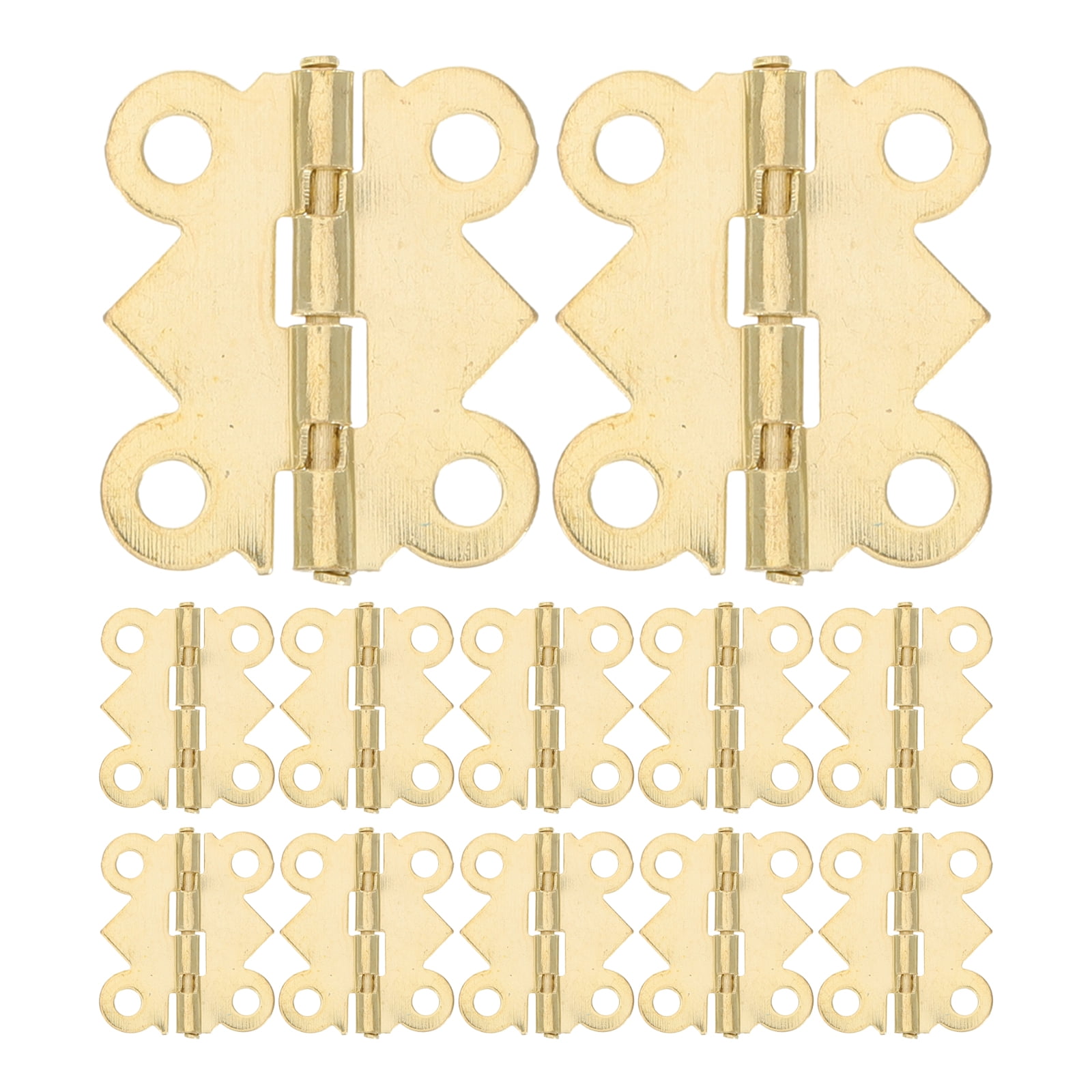 OUNONA 100 Pcs Micro Scene Hinge Doll House Accessories Portable ...