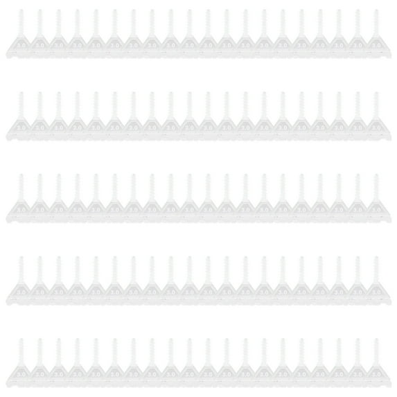 100Pcs Spiraling Ceramic Leveling Tool Clips Wadge for Laying Wall ...