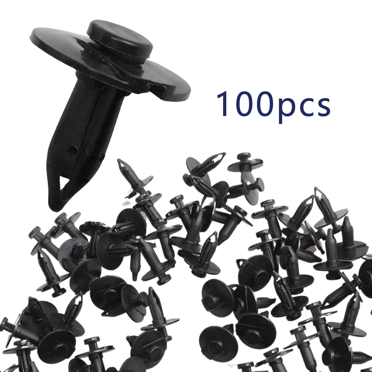 100Pcs Splash Shield Clip Retainer Rivet for Ford GM N802781S 14093088 ...