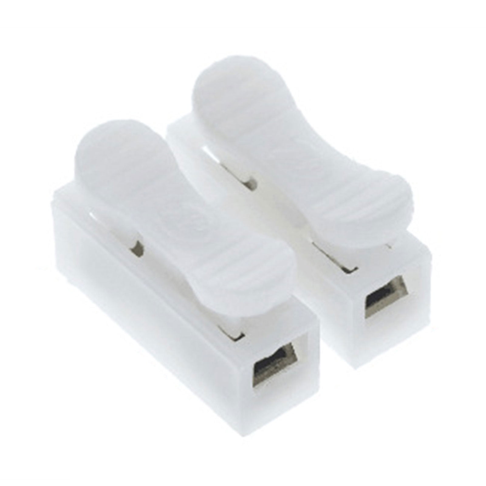 100Pcs Spring Wire Connectors Wiring Terminals Blocks Push-in Spring ...