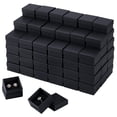 100Pcs Square Paper Ring Storage Boxes Wedding Favor Gift Boxes Favour ...