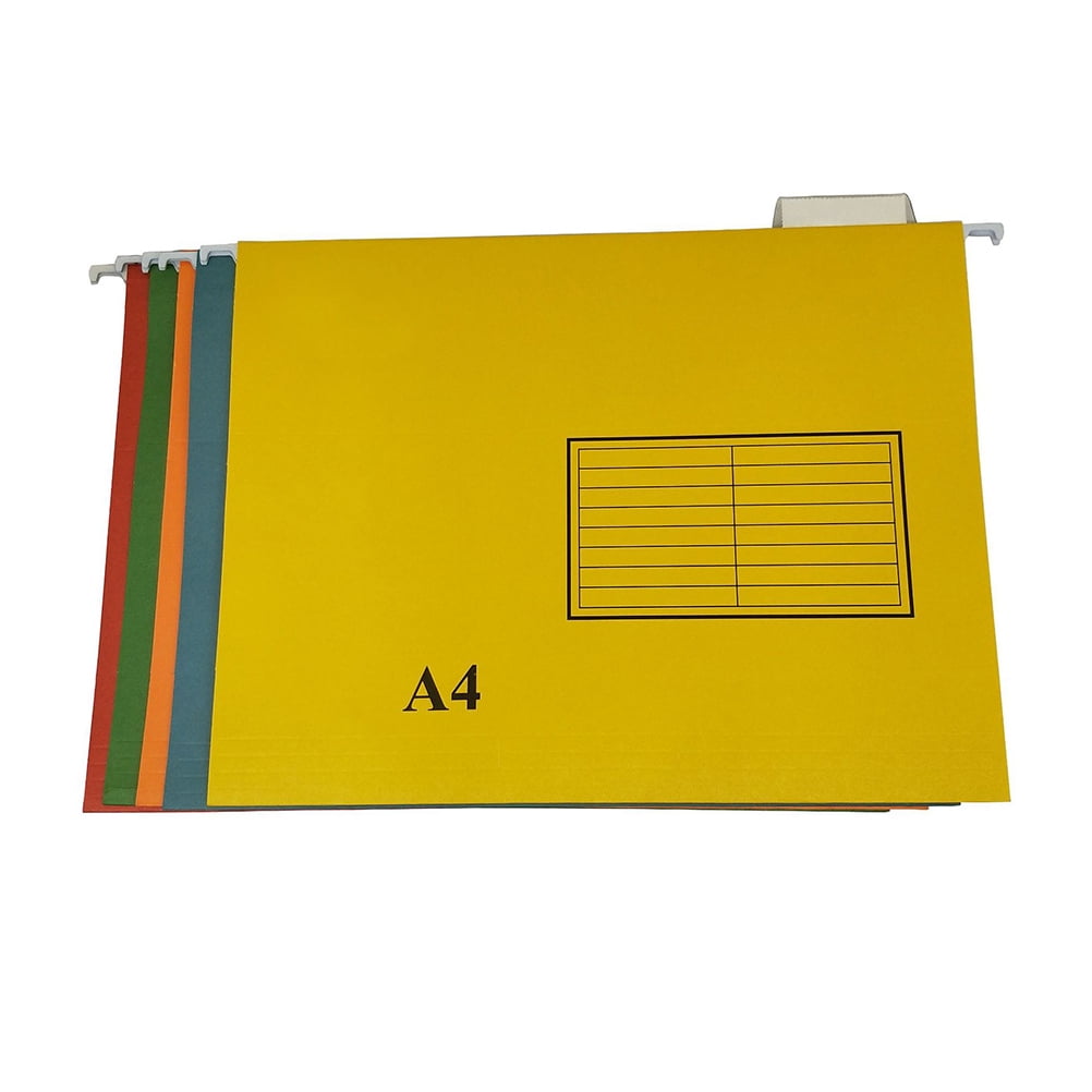 100Pcs Suspension File Folder Hanging File Holder Paper Wear-resistant ...