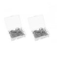100Pcs T Pin Locating Needle Fixing Needle Stainless Steel T Pin 51Mm ...