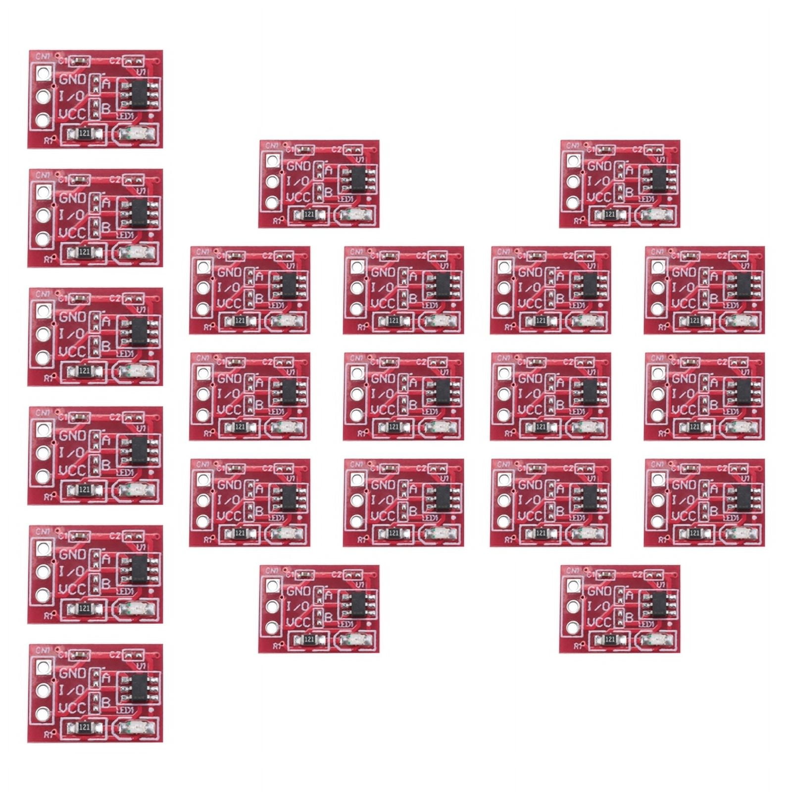 100Pcs TTP223 Touch Key Switch Module Touching Button Capacitor Type ...