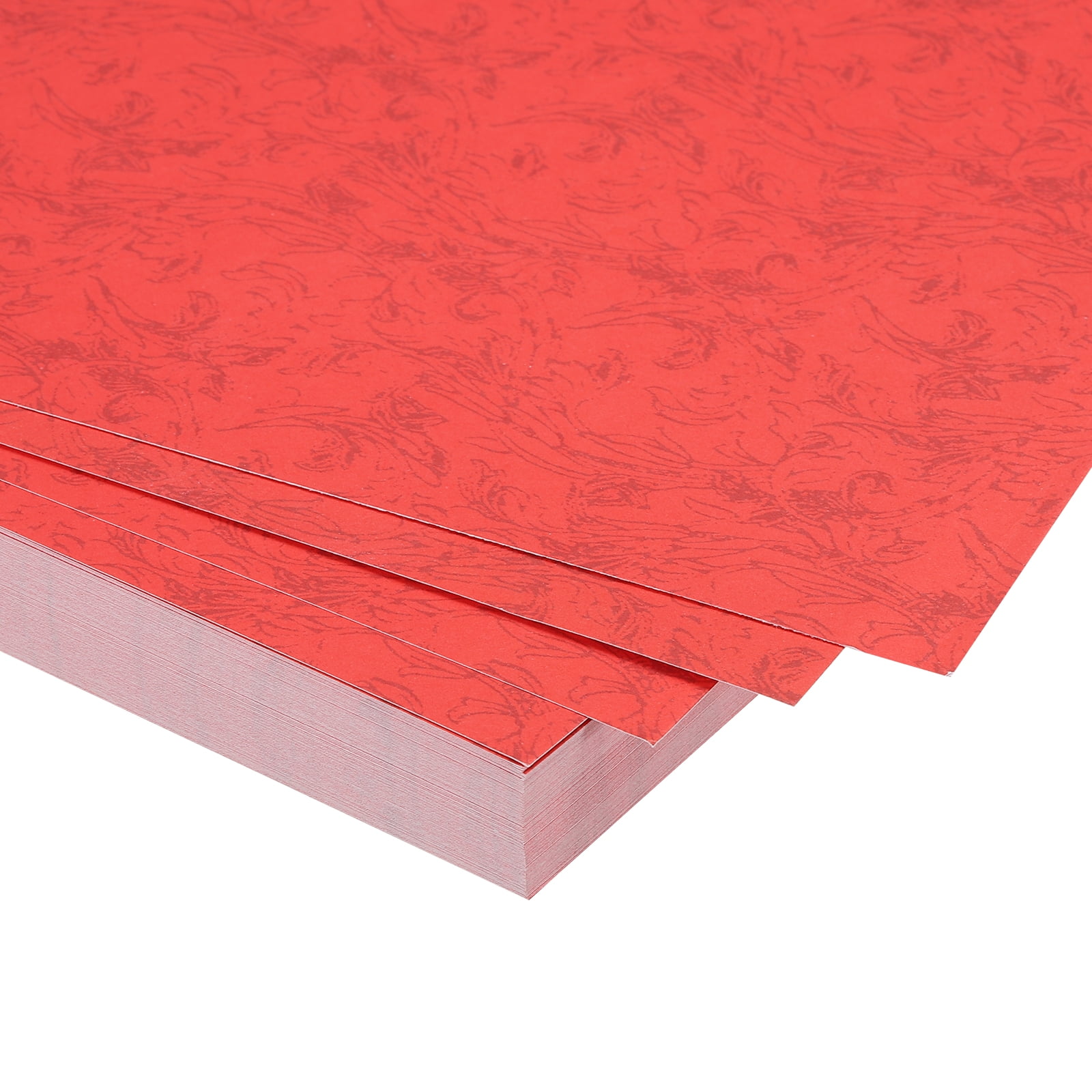 100Pcs Texture Paper Binding Covers, Binding Presentation Covers, 8 ...