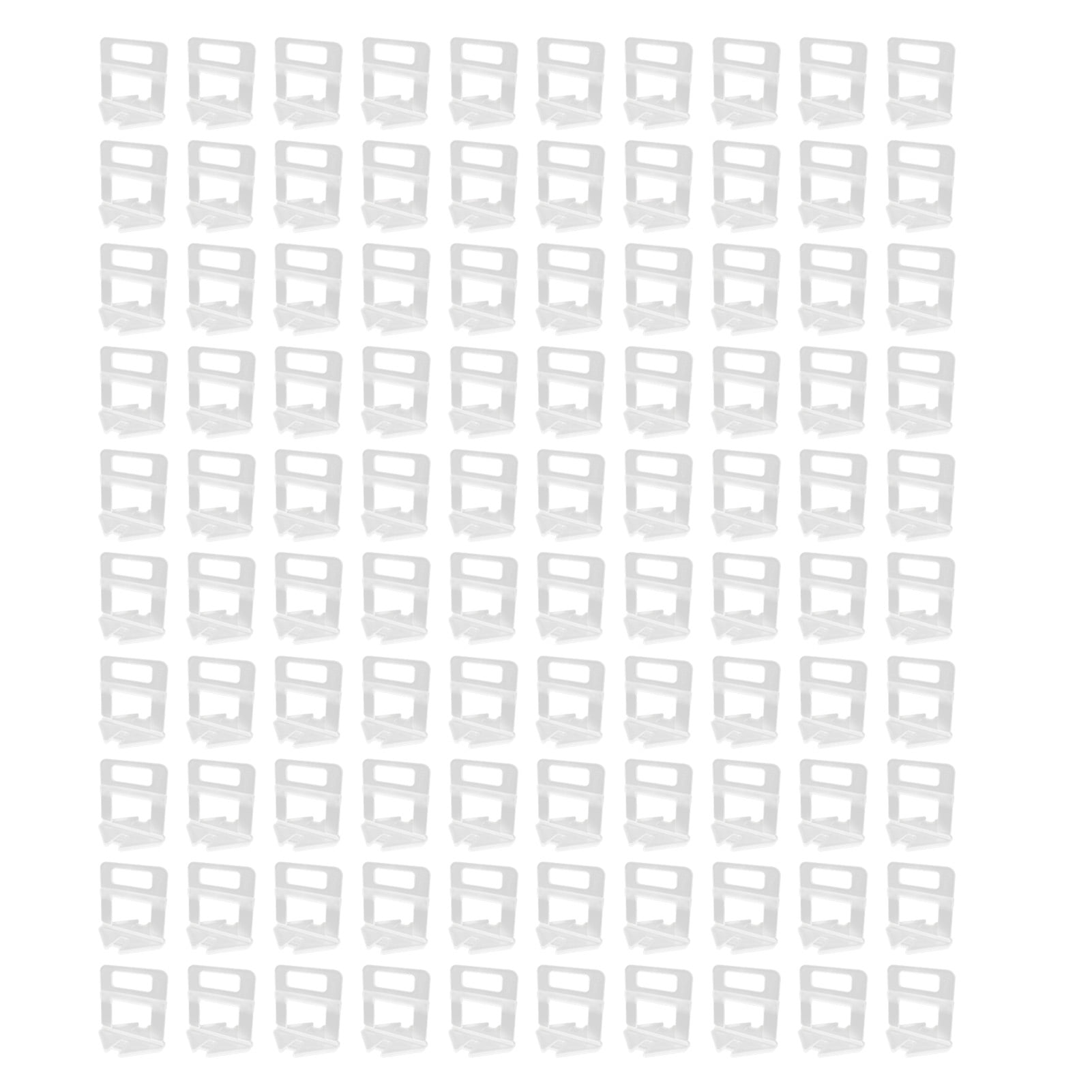 100pcs Tile Leveling System Level Spacers Pvc Floor Leveler For Working