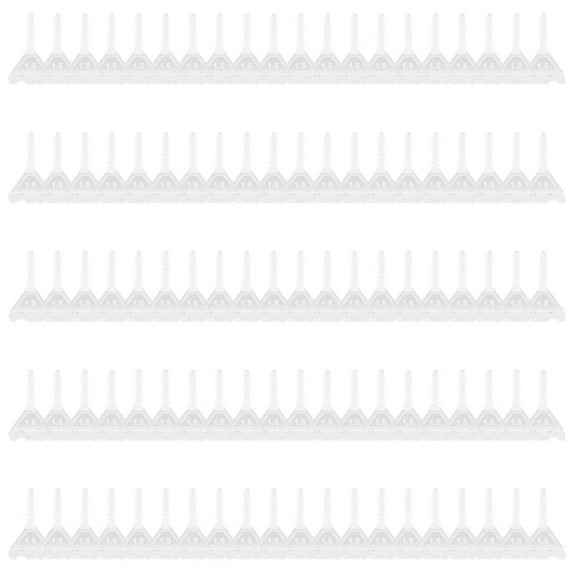 100Pcs Tile Leveling Top Spiraling Ceramic Tile Leveling Clips Spacers ...