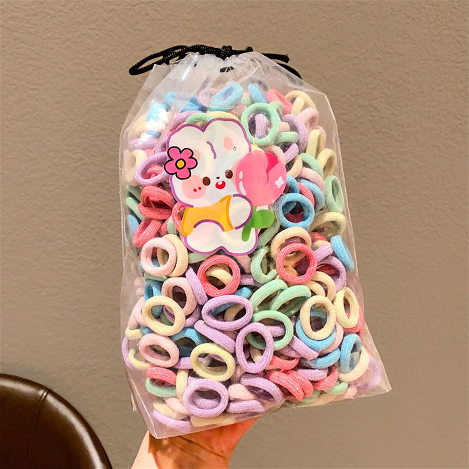 100Pcs Toddler Hair Ties For Girls, Toddler Girl Hair Accessories ...
