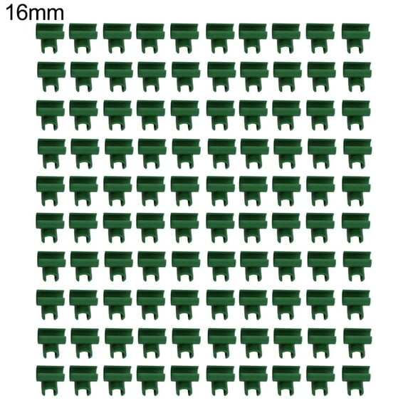 100Pcs Trellis Plant Connector Clips Rotatable Rod Connector Support ...